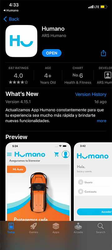App Humano